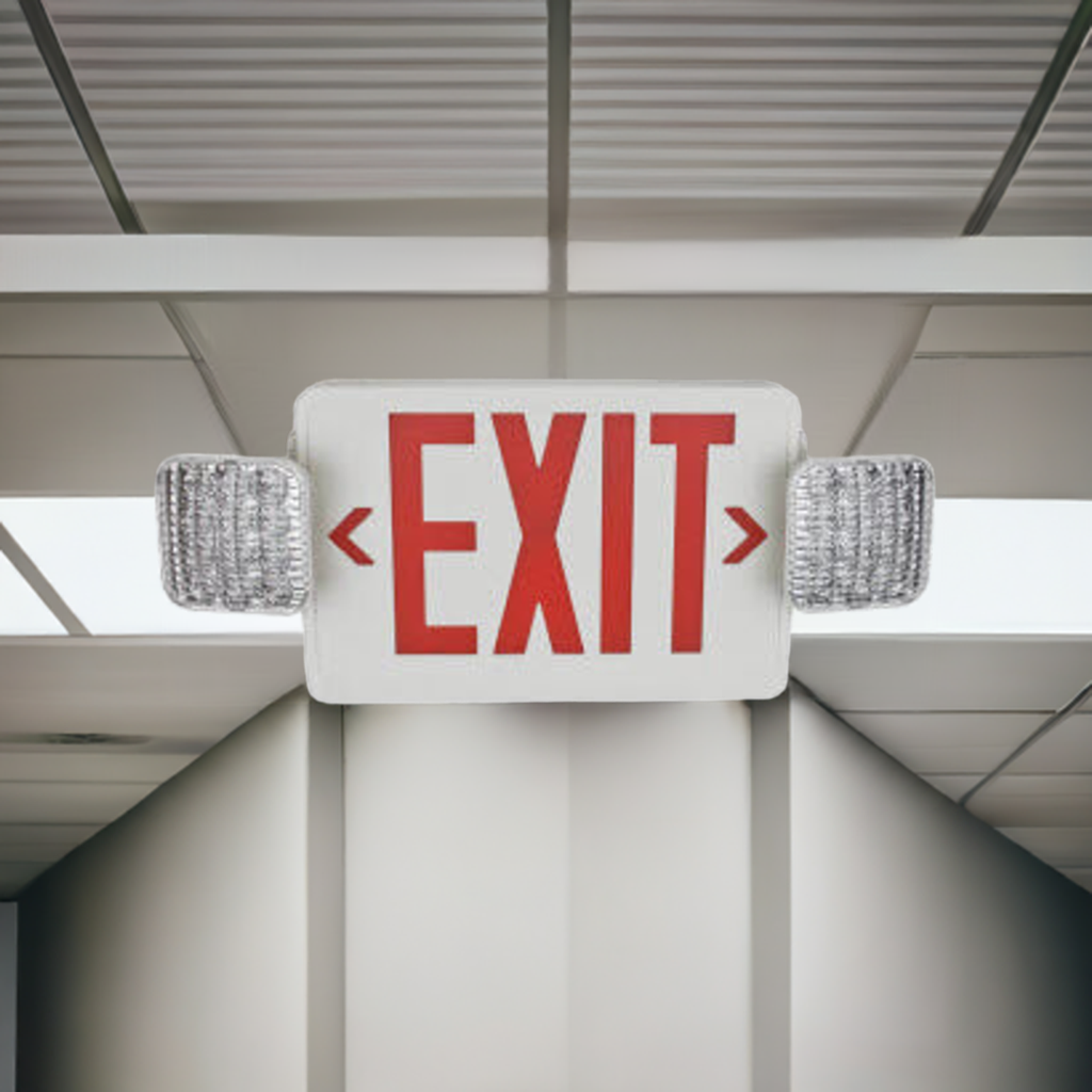 Exit & Emergency Lighting | Reliable LED Exit Signs & Emergency Lights