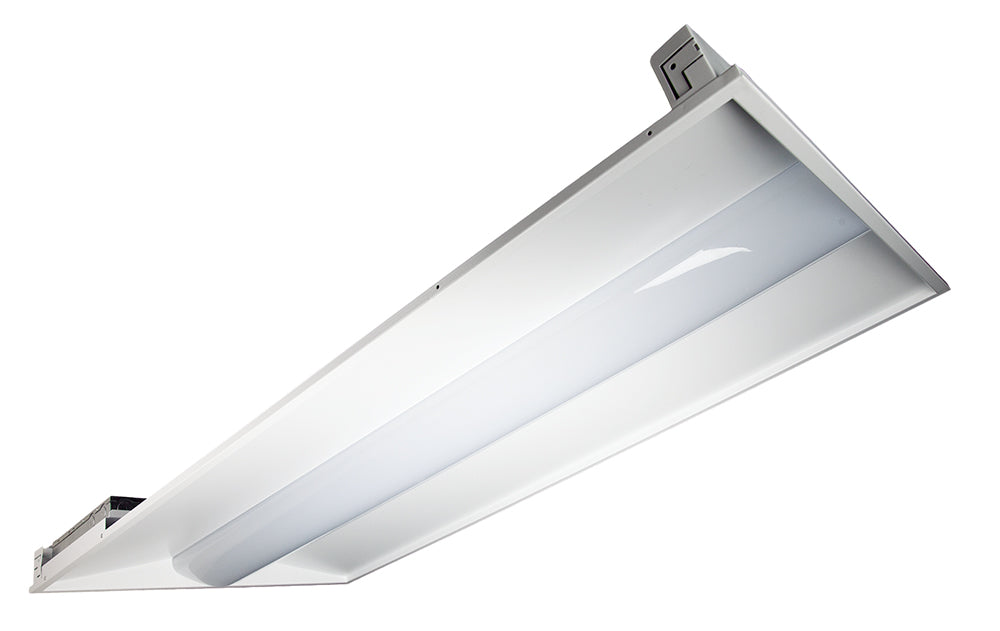 Volumetric LED Troffers for Office and Industrial Applications